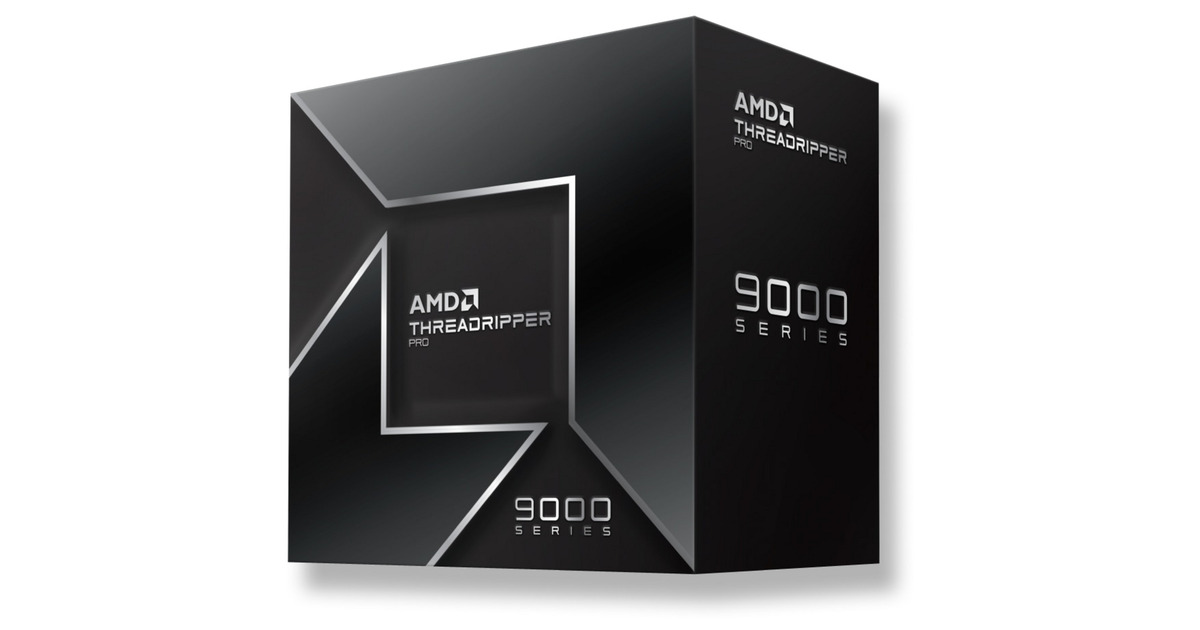 AMD Ryzen Threadripper PRO 9975WX, 4,0 GHz (5,4 GHz Turbo Boost) socket ...