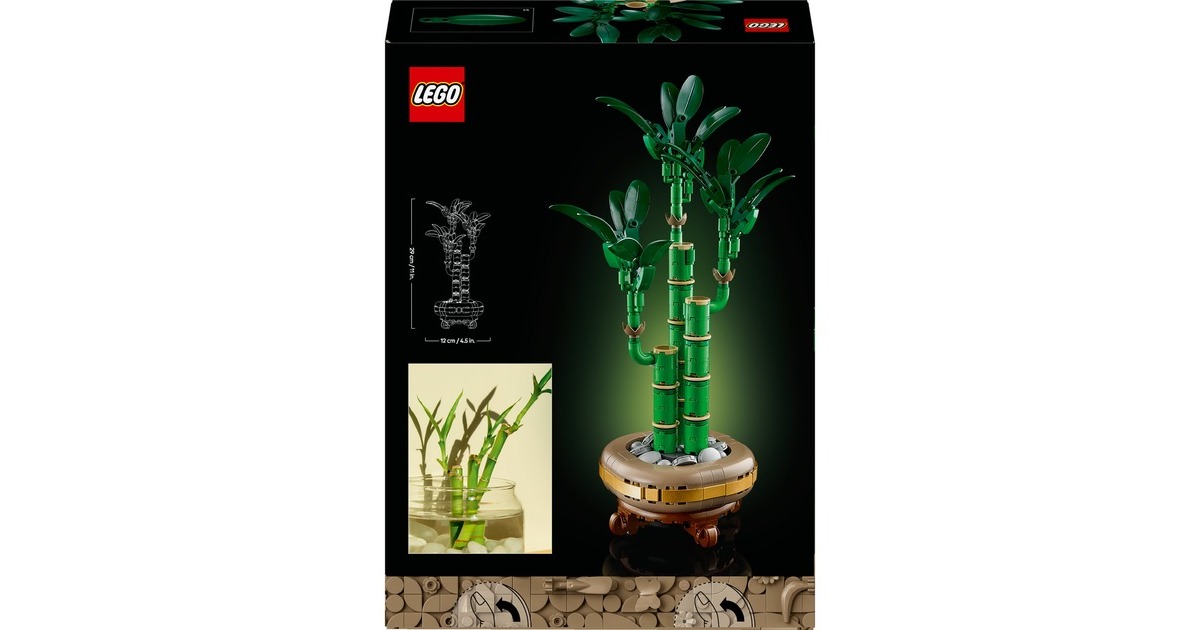 Lego Collection botanique - Bambou, Jouets de construction 10344
