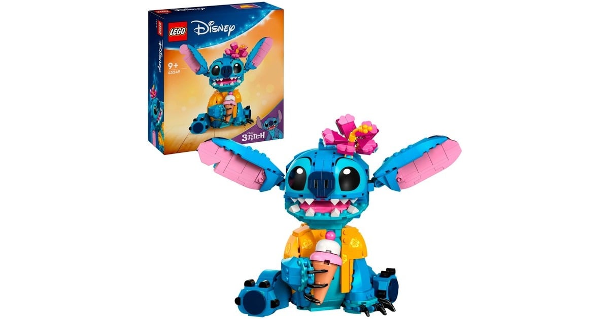 Lego Disney - Stitch, Jouets de construction 43249