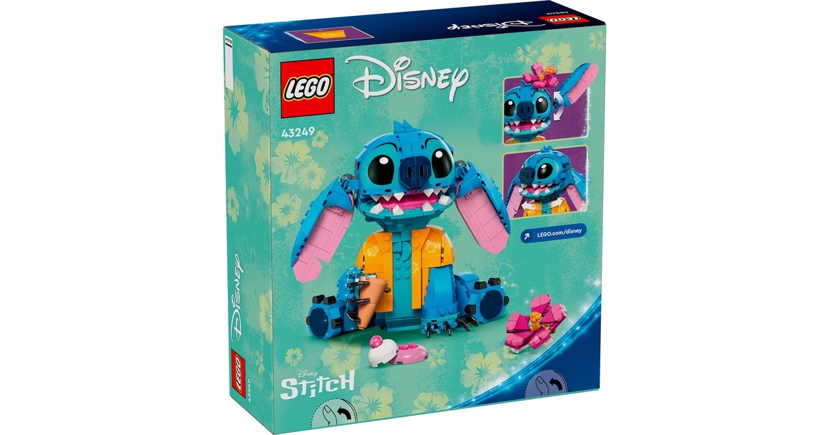 Lego Disney - Stitch, Jouets de construction 43249