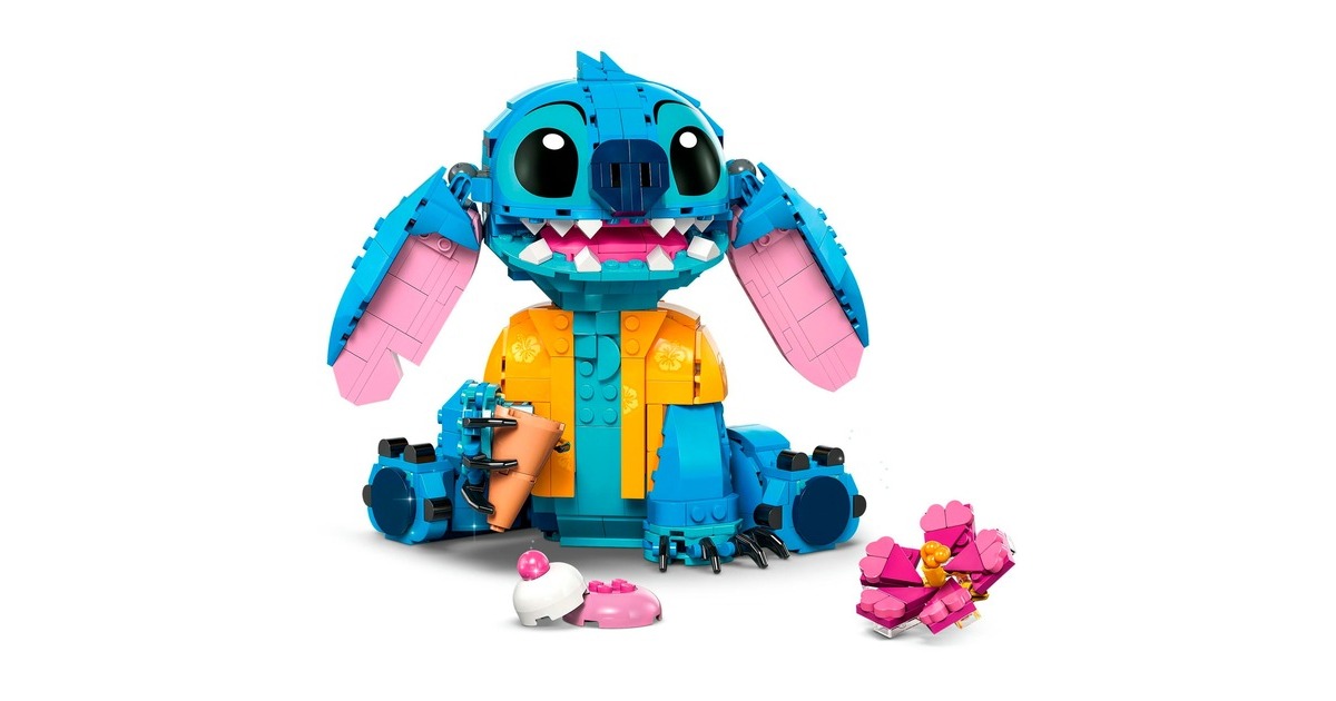 Lego Disney - Stitch, Jouets de construction 43249