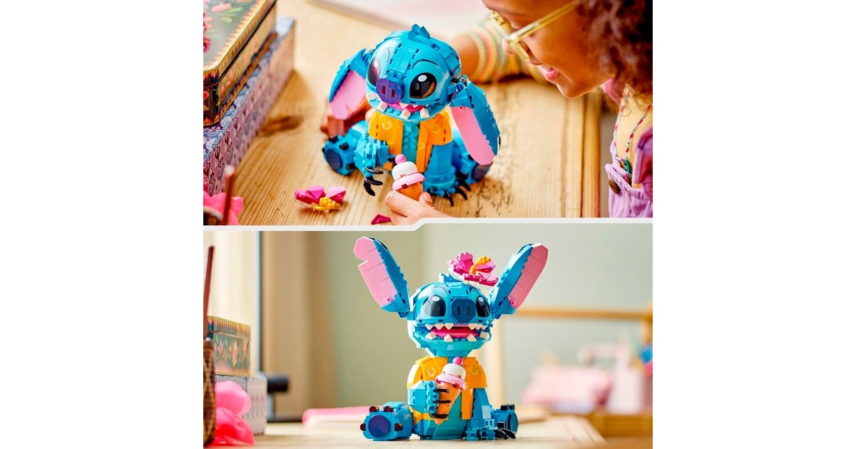 Lego Disney - Stitch, Jouets de construction 43249
