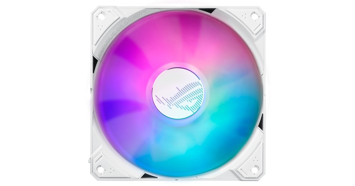 ASUS ROG RYUJIN III 240 ARGB White Edition, Watercooling Blanc