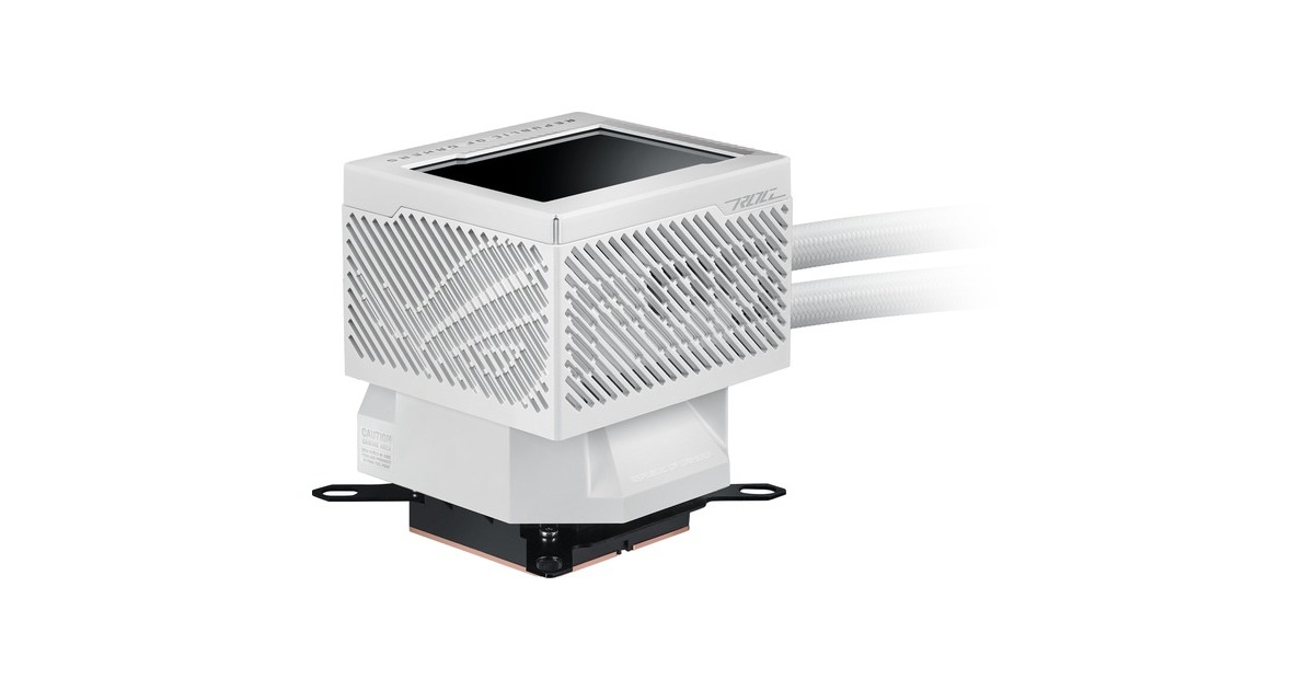 ASUS ROG RYUJIN III 240 ARGB White Edition, Watercooling Blanc