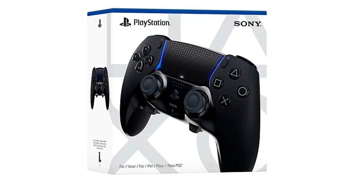 Sony Interactive Entertainment Manette sans fil DualSense Edge - Noir ...