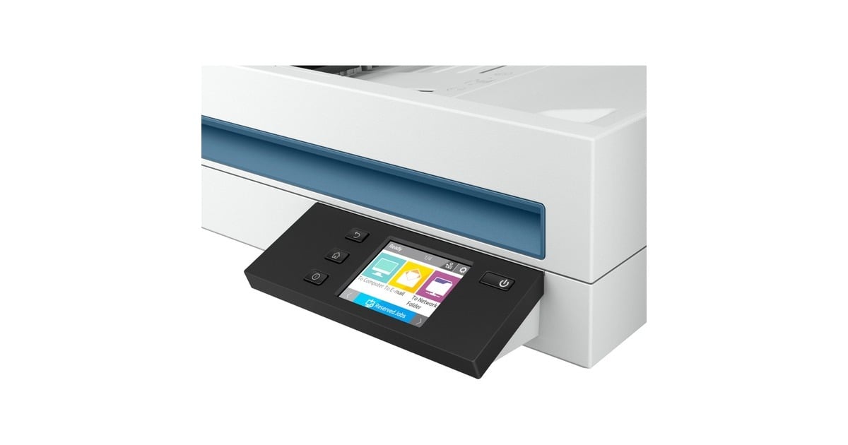 HP ScanJet Pro N4600 fnw1, Scanner Blanc