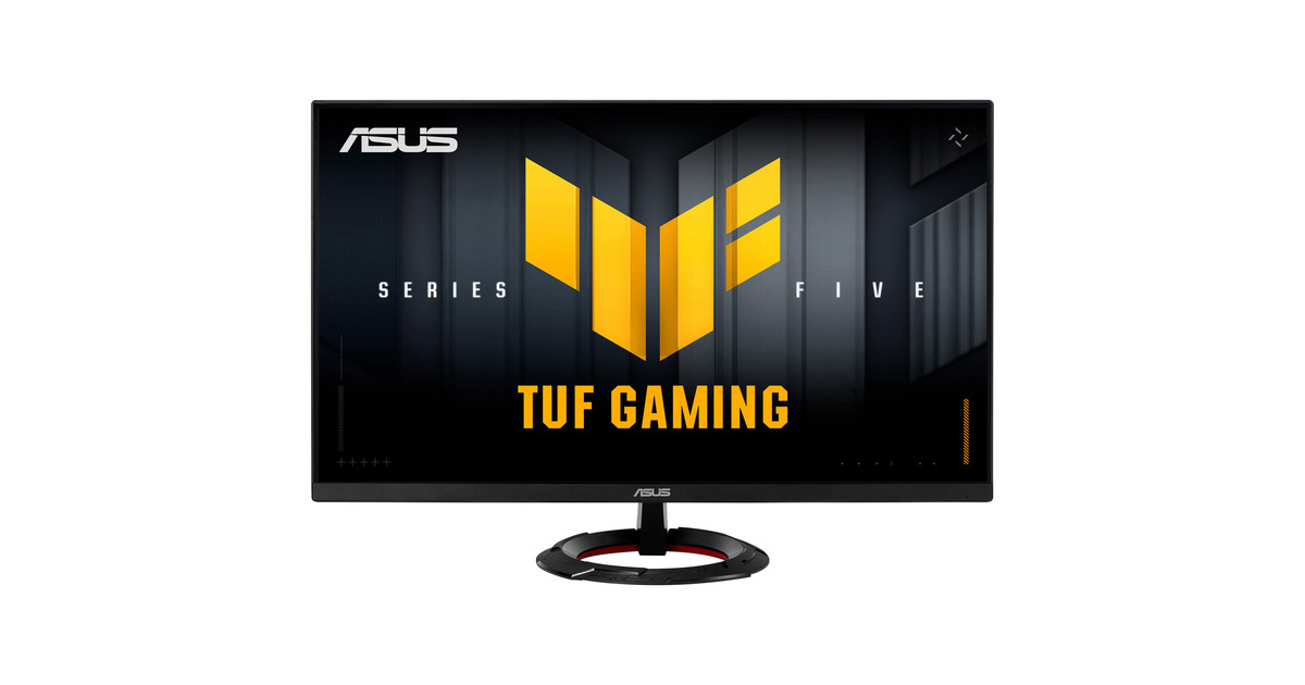 ASUS TUF Gaming VG249Q5R 23.8" Moniteur Noir, 2x HDMI, DisplayPort, 200 Hz