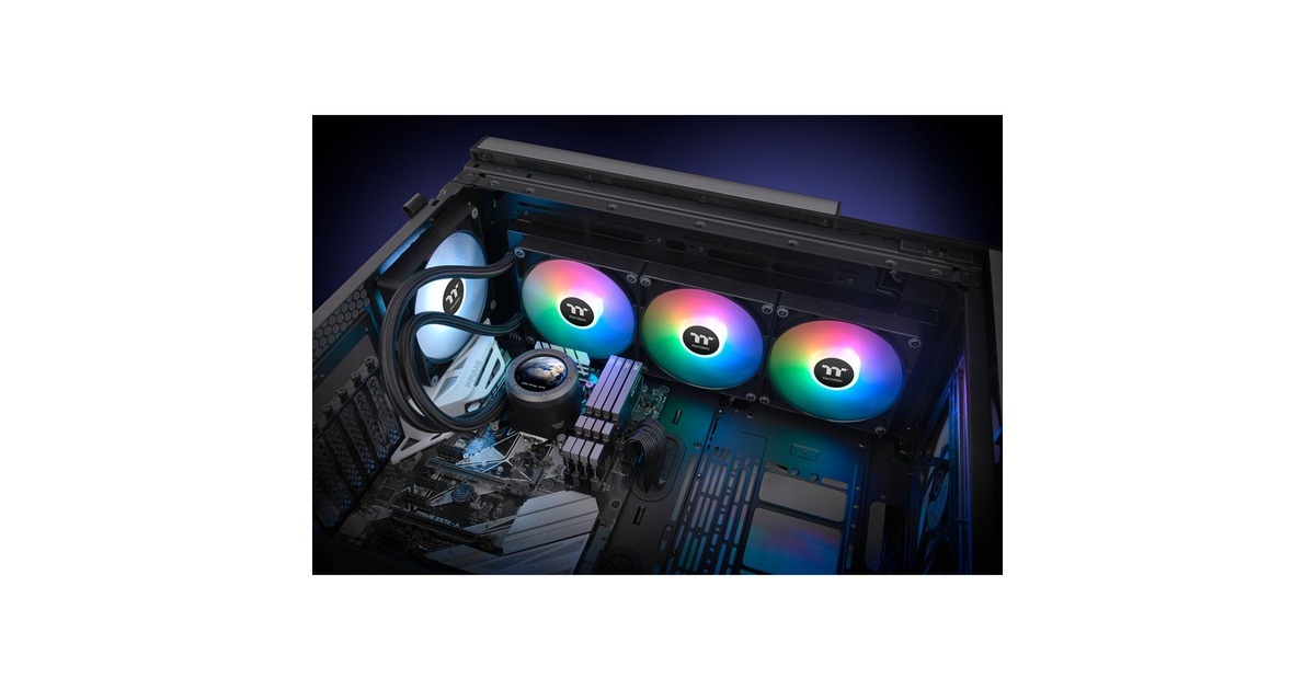 Thermaltake TH420 V2 Ultra ARGB Sync All-In-One Liquid Cooler ...