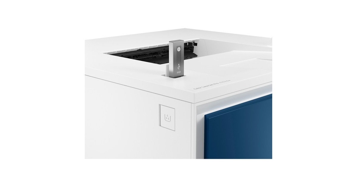 HP Color LaserJet Pro Imprimante 4202dw, Imprimante laser couleur Blanc ...