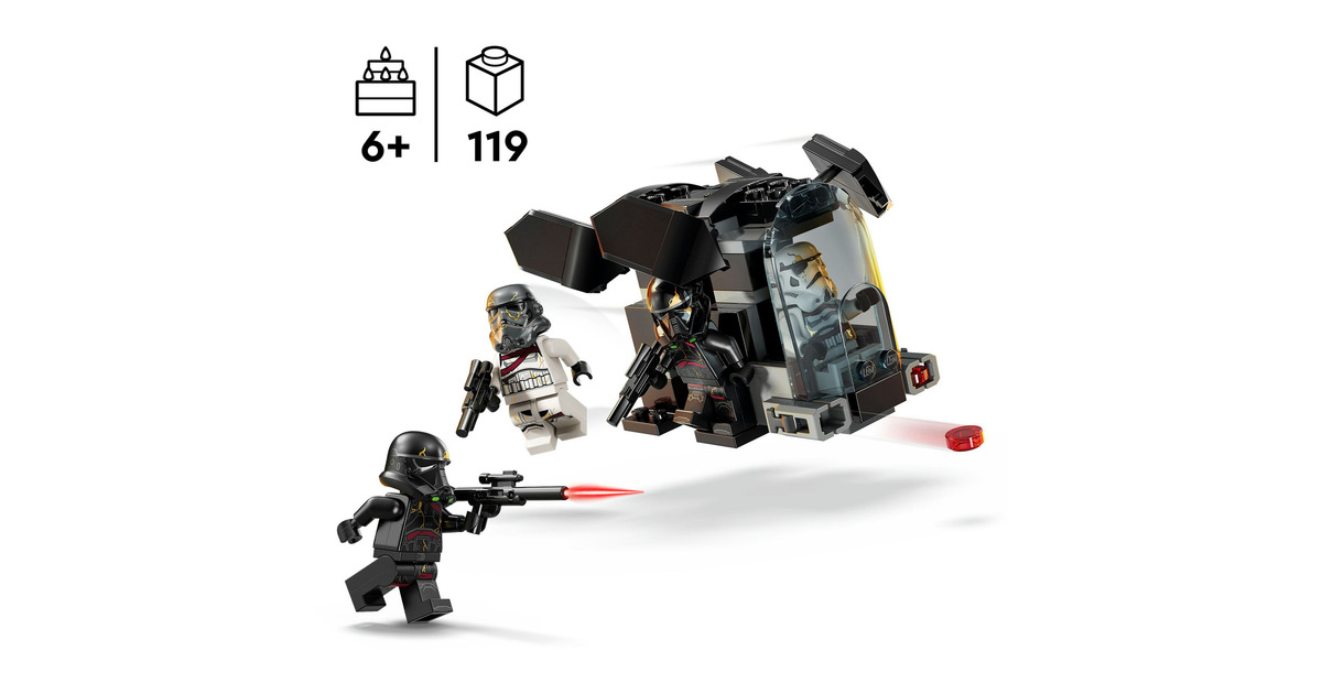 Lego Star Wars - Death Troopers & Night Troopers Battle Pack, Jouets de ...