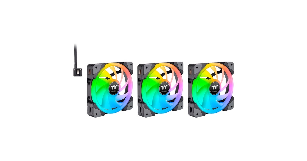 Thermaltake SWAFAN EX14 RGB PC Cooling Fan TT Premium Edition ...