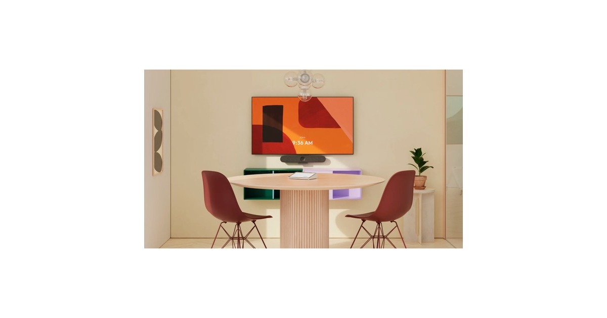 Logitech Rally Bar Huddle, Webcam Gris