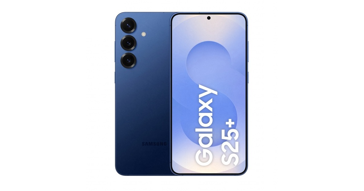 Samsung Galaxy S25+ smartphone Bleu, 512 Go, Dual-SIM, Android