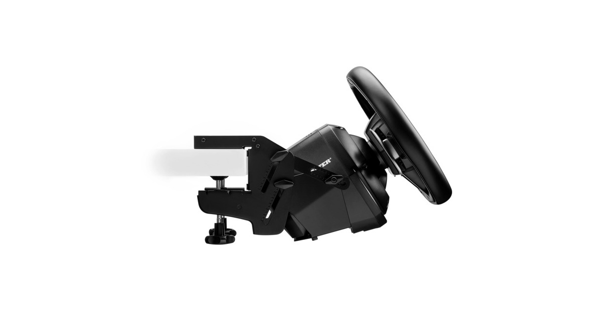 Thrustmaster SimTask Steering Kit, Montage Noir