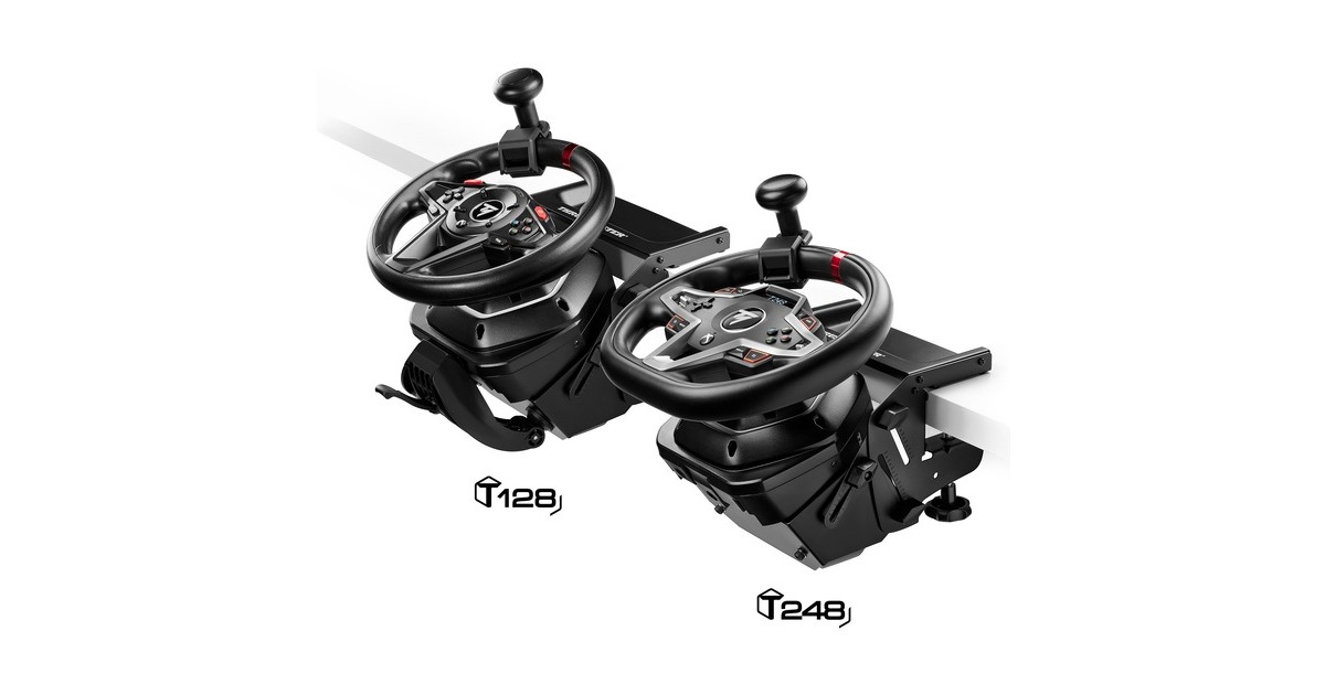 Thrustmaster SimTask Steering Kit, Montage Noir