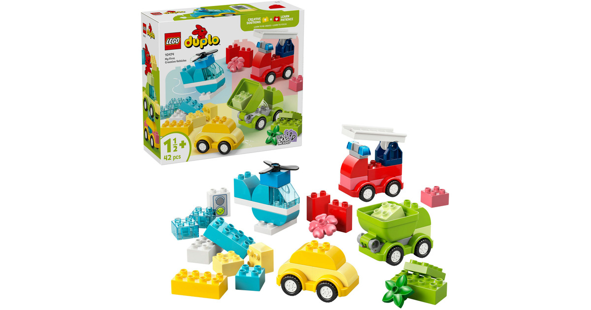 Lego 10474, Jouets de construction