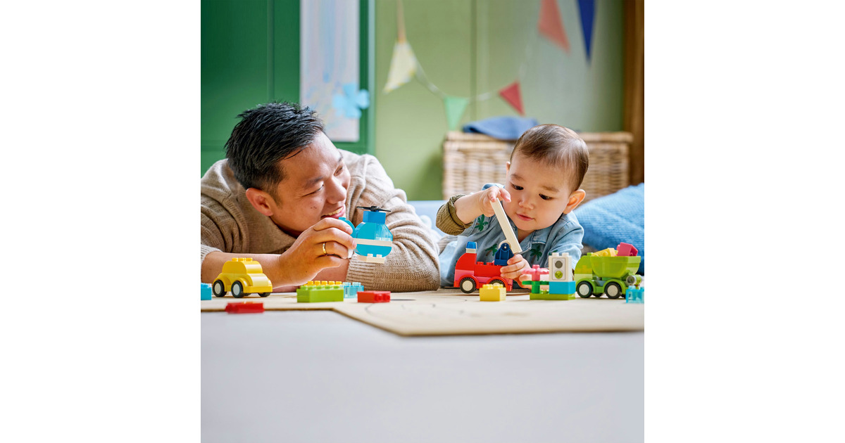 Lego 10474, Jouets de construction