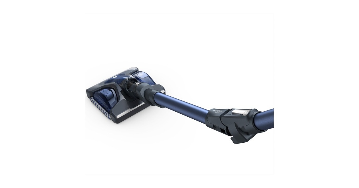 Rowenta X-Force Flex 12.60 Aqua RH98C0WO , Aspirateur balais Bleu/Noir