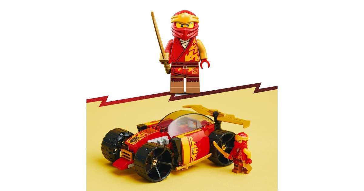 Lego Ninjago La Voiture De Course Ninja De Kai Evo Jouets De Construction