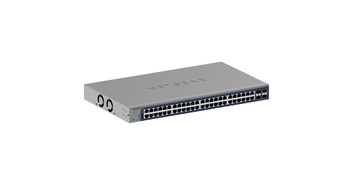 Netgear Commutateur Gigabit Smart 48 ports avec 4 ports SFP+, Switch ...