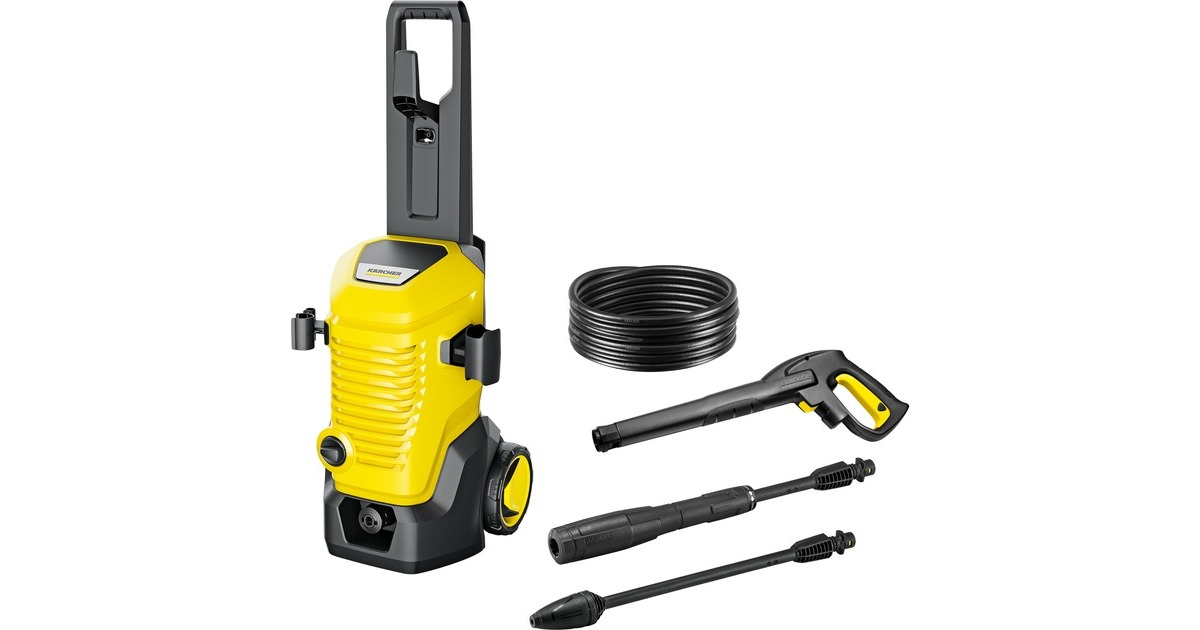 Kärcher K 5 WCM, Nettoyeur haute pression Jaune/Noir