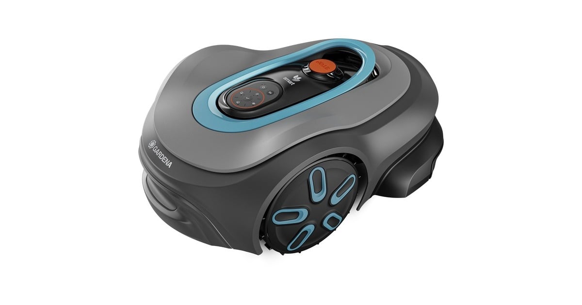 GARDENA smart SILENO pro 600m² 19802-20, Robot tondeuse Gris/Turquoise
