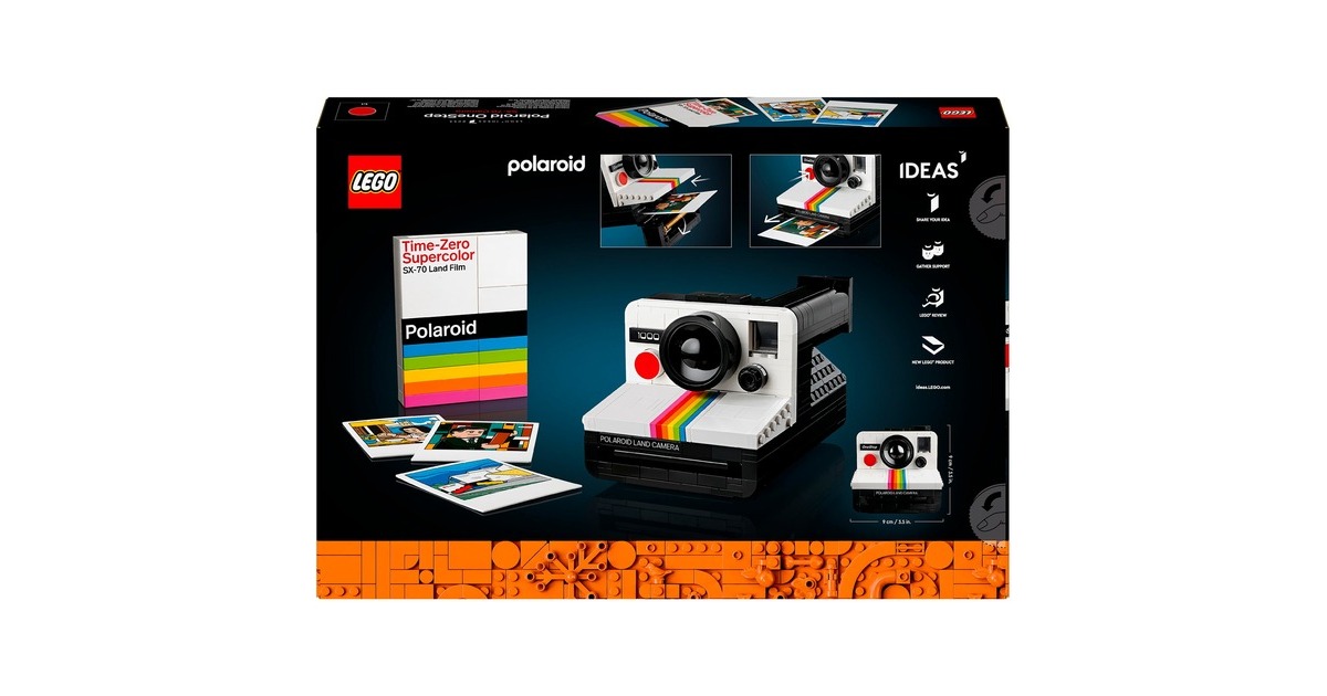 Lego Ideas - Appareil Photo Polaroid OneStep SX-70, Jouets de ...