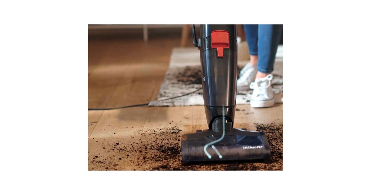 Vileda JetClean Pet, Aspirateur sec/humide Noir