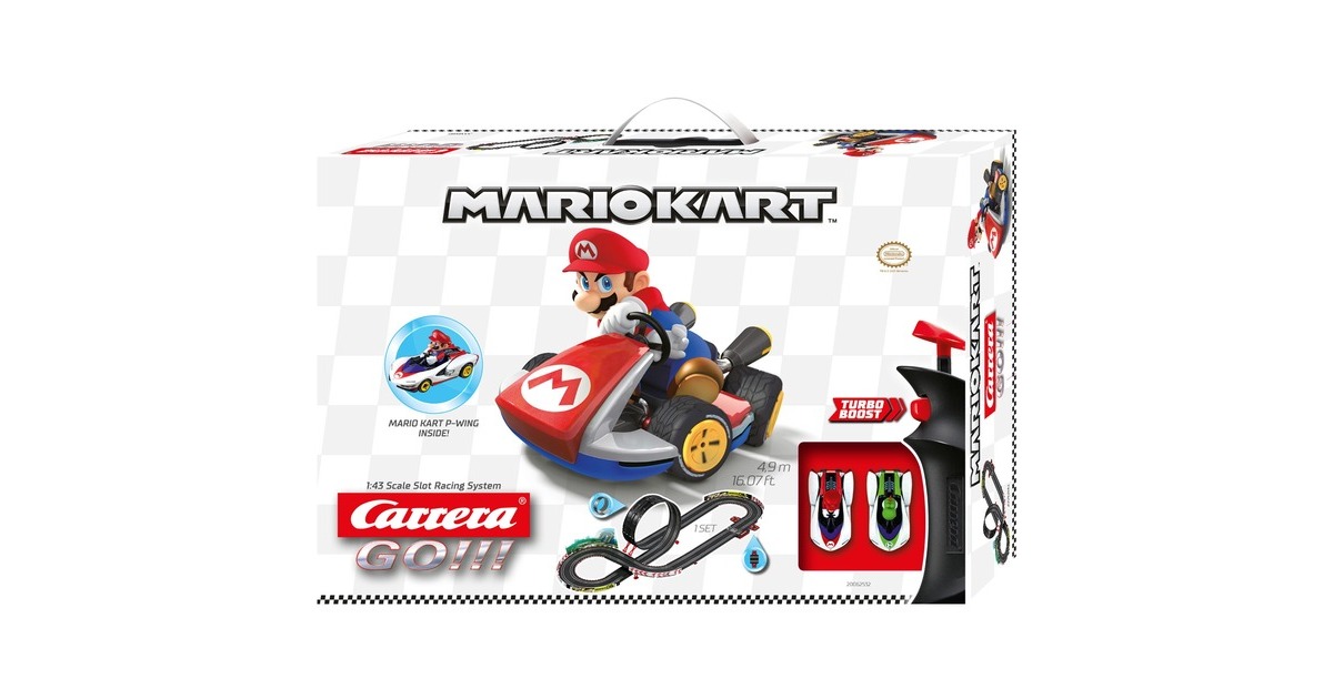 Carrera GO!!! - Nintendo Mario Kart - P-Wing, Circuit