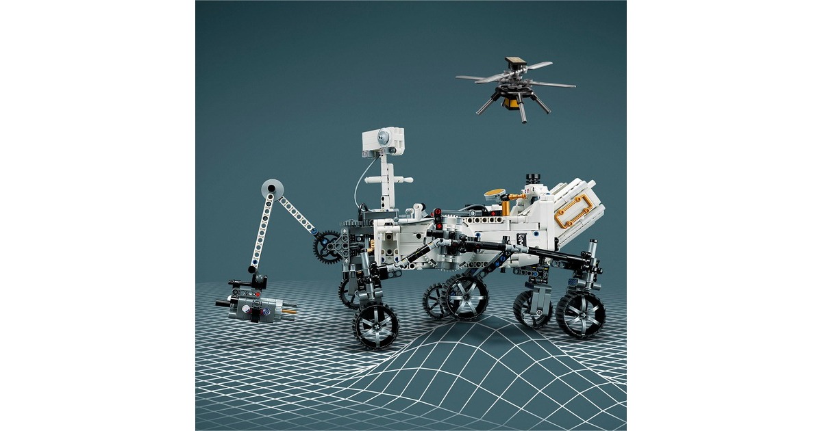 Lego Technic - NASA Mars Rover Perseverance, Jouets de construction 42158