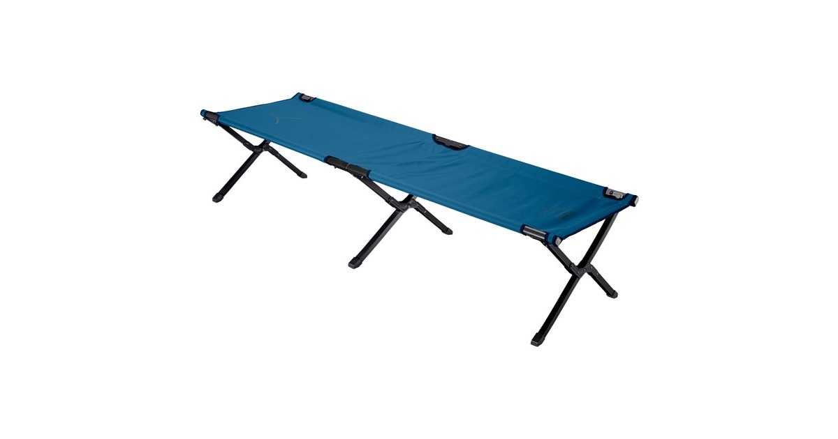 Grand Canyon Topaz Camping Bed L, Lit de camping Bleu