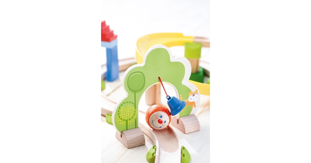 HABA Toboggan Serpentin, Train 300439