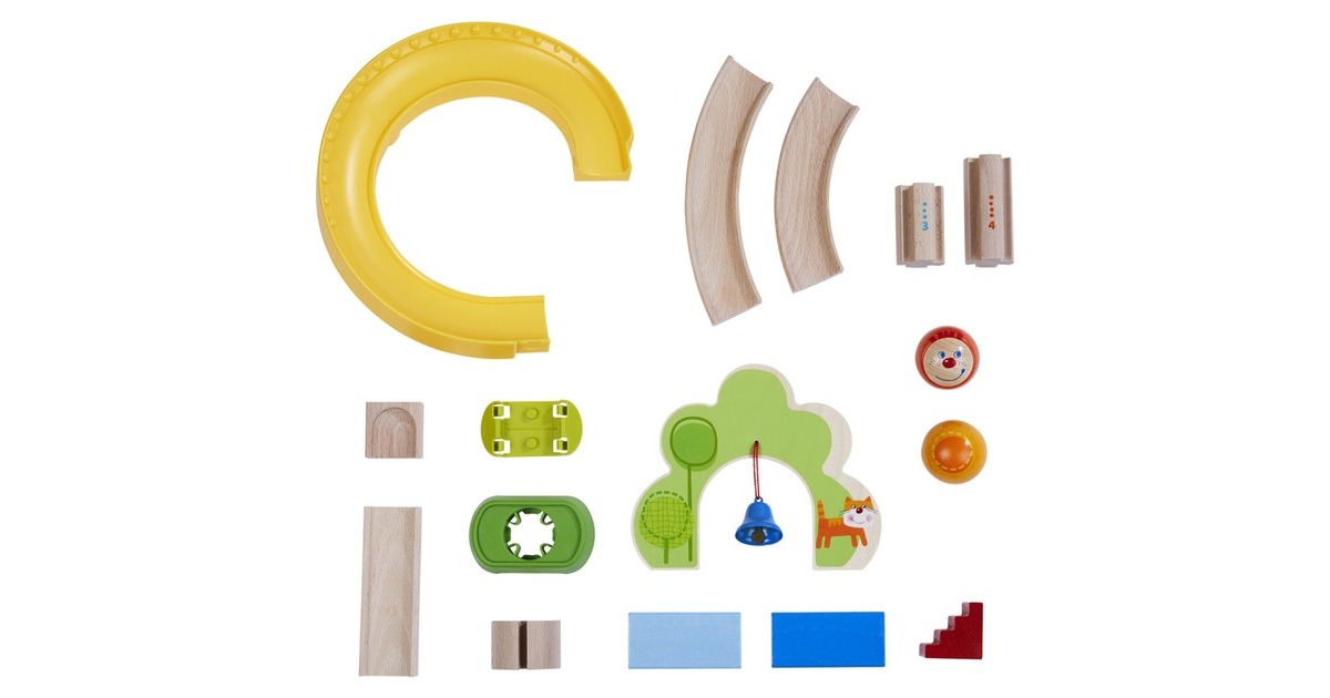 HABA Toboggan Serpentin, Train 300439