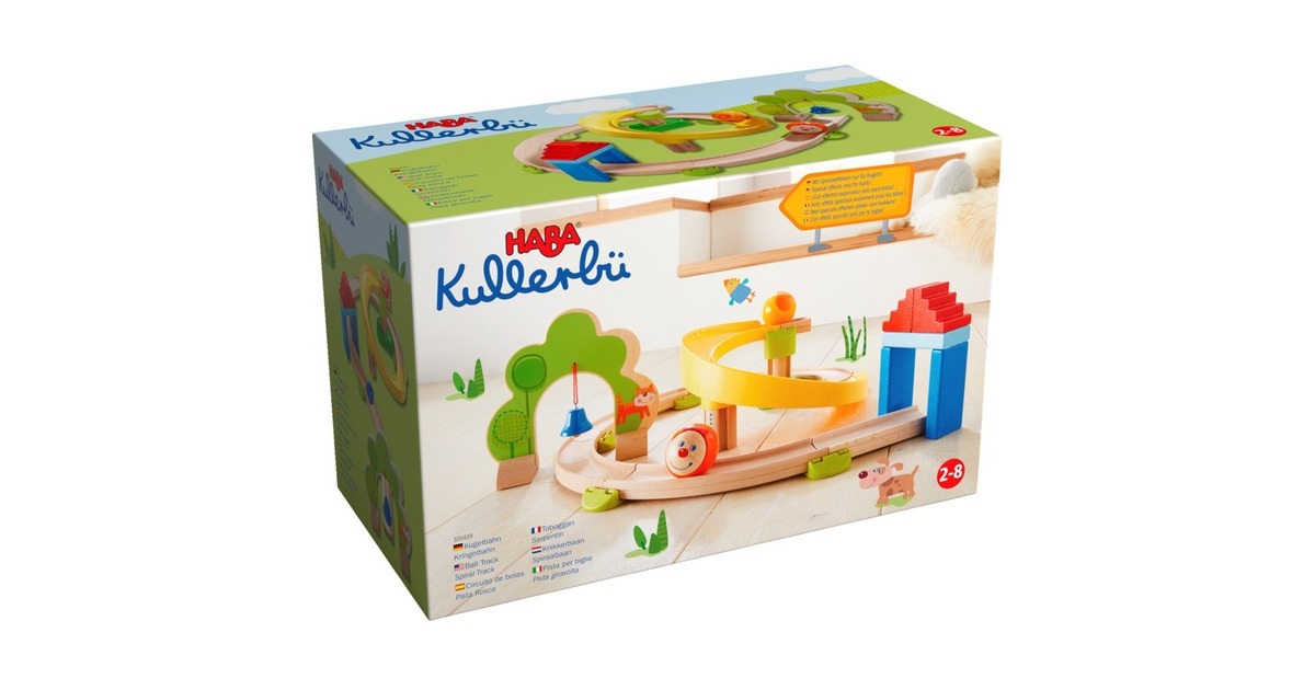 HABA Toboggan Serpentin, Train 300439