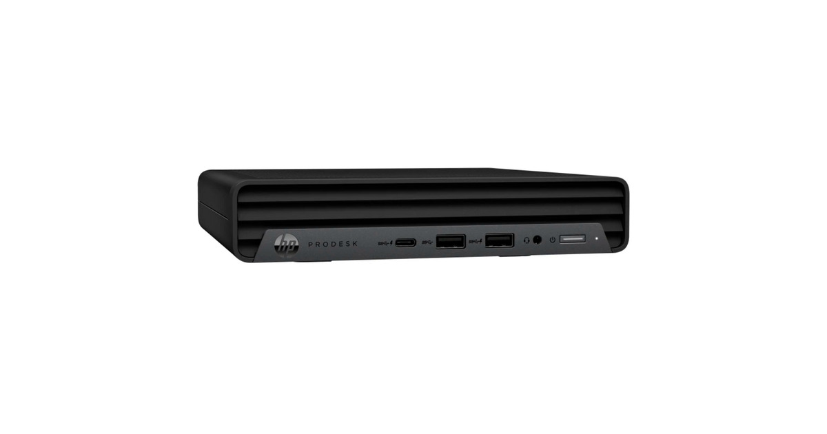 HP A205146, Mini PC Noir
