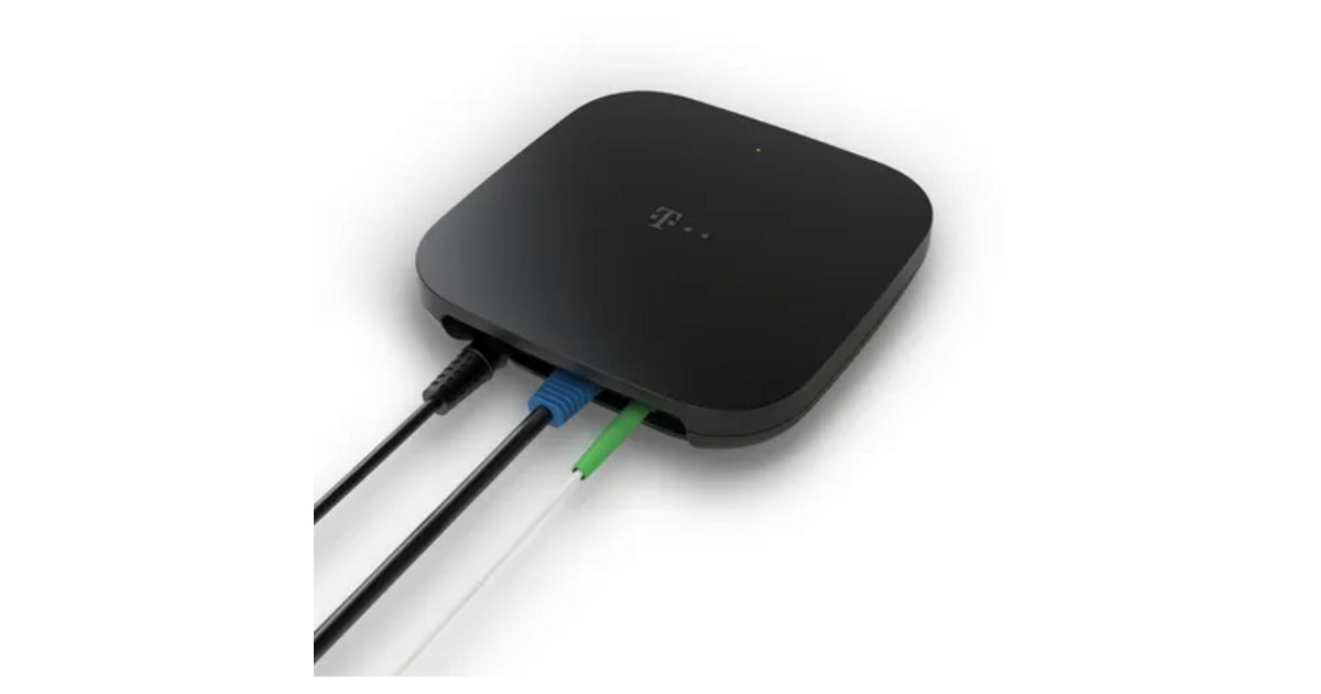 Telekom Modem fibre optique 2b Noir