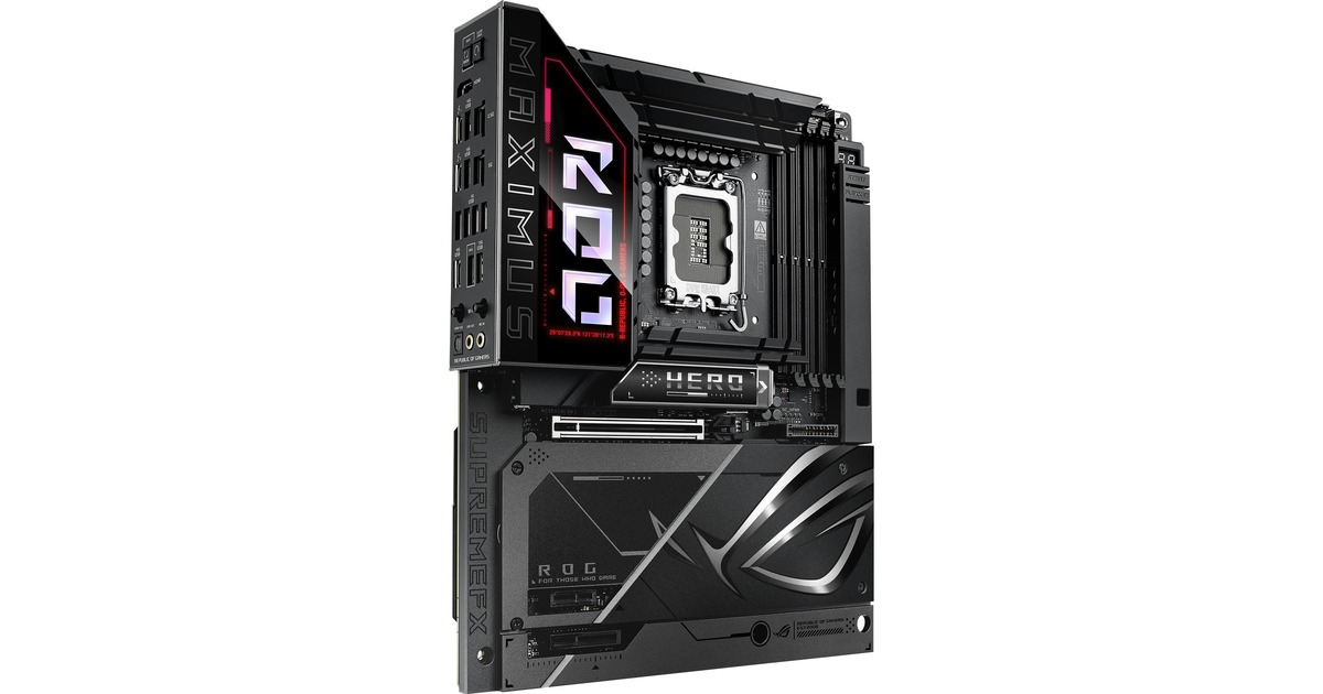 ASUS ROG MAXIMUS Z890 HERO BTF Intel Z890 LGA 1851 (Socket V1) ATX ...