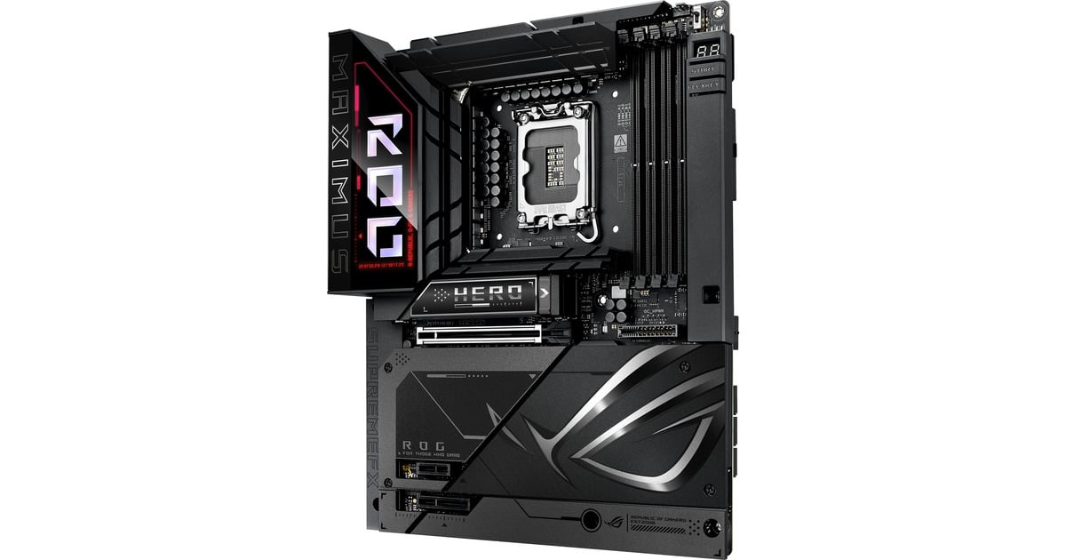 ASUS ROG MAXIMUS Z890 HERO BTF Intel Z890 LGA 1851 (Socket V1) ATX ...