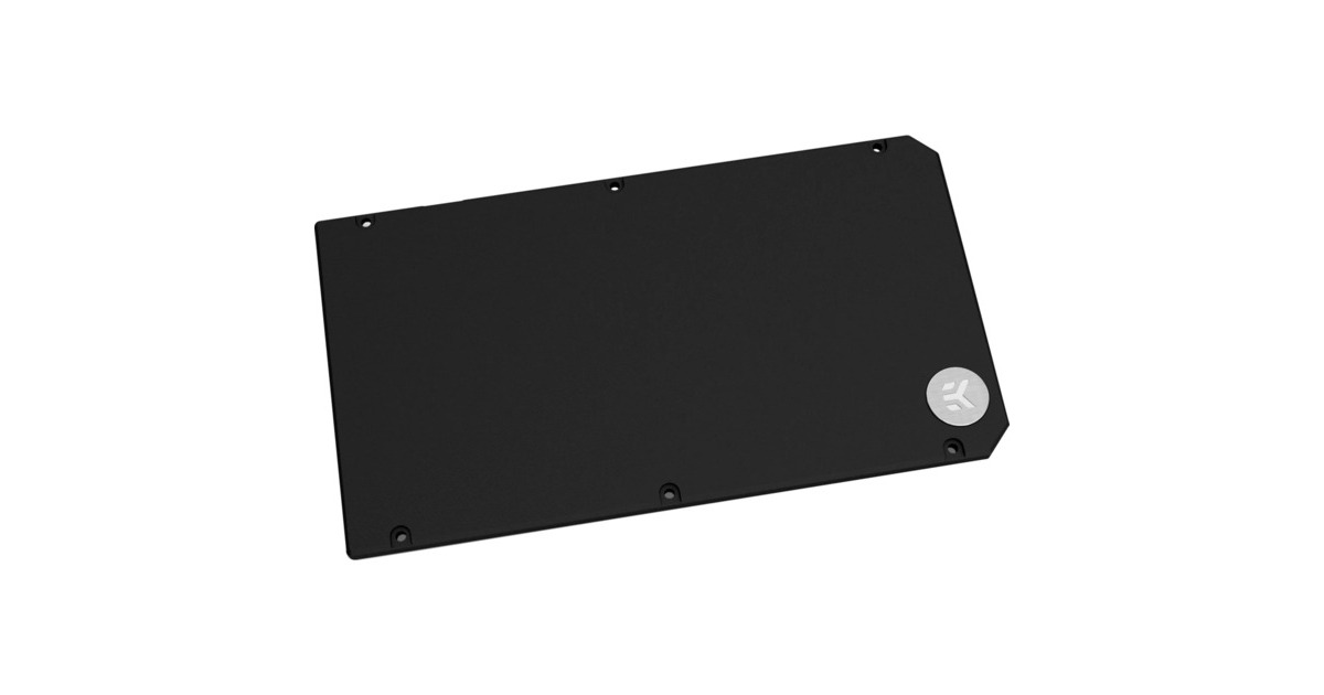 EKWB EK-Quantum Vector FE RTX 3070, Backplate Noir, Plaque arrière ...