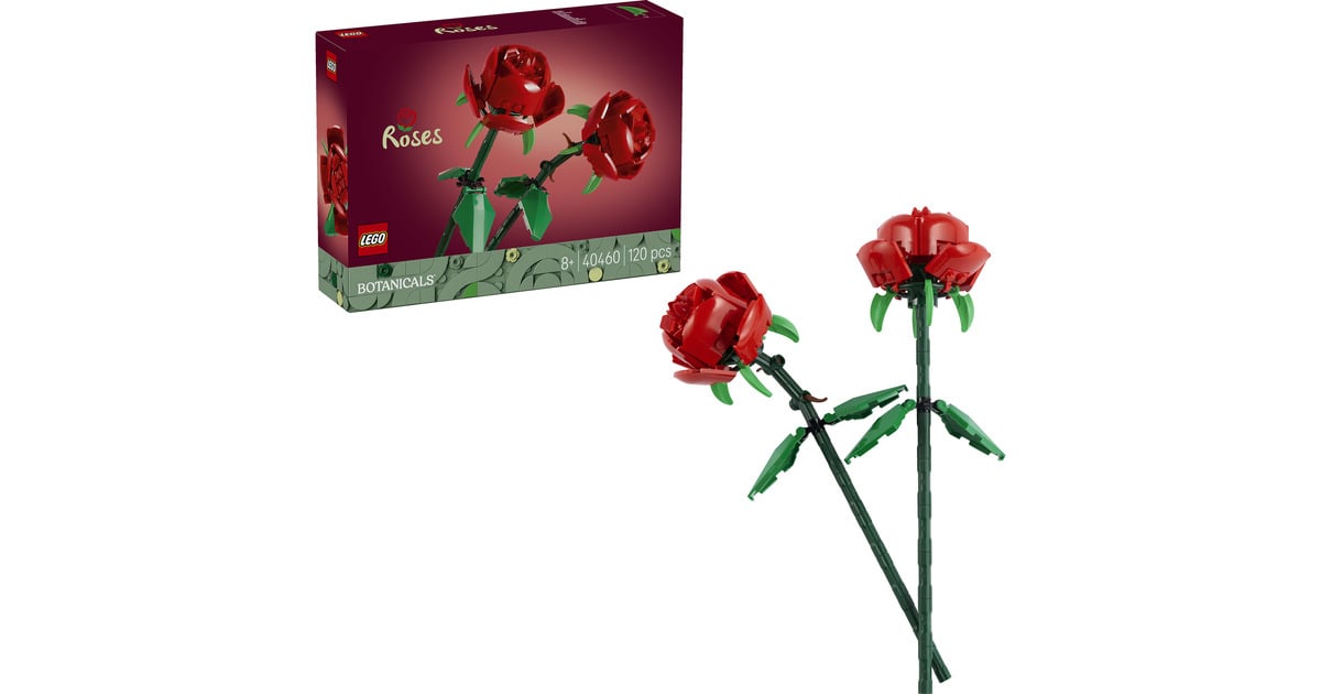 Lego Les roses, Jouets de construction 40460