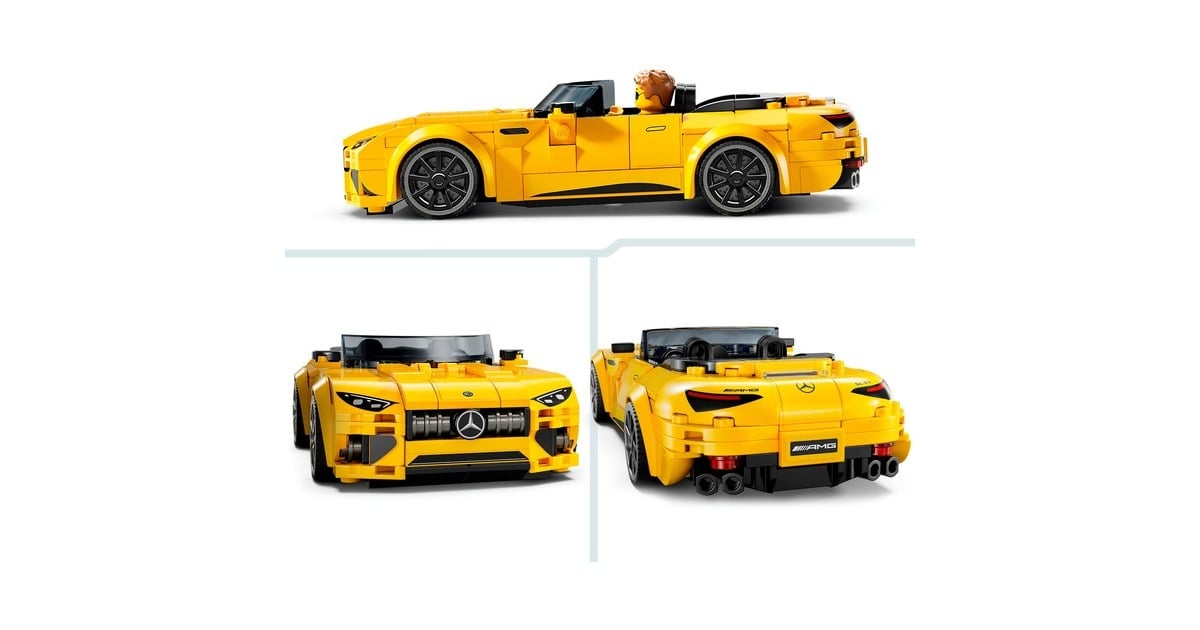 Lego Speed Champions - Mercedes-AMG G 63 et Mercedes-AMG SL 63, Jouets ...