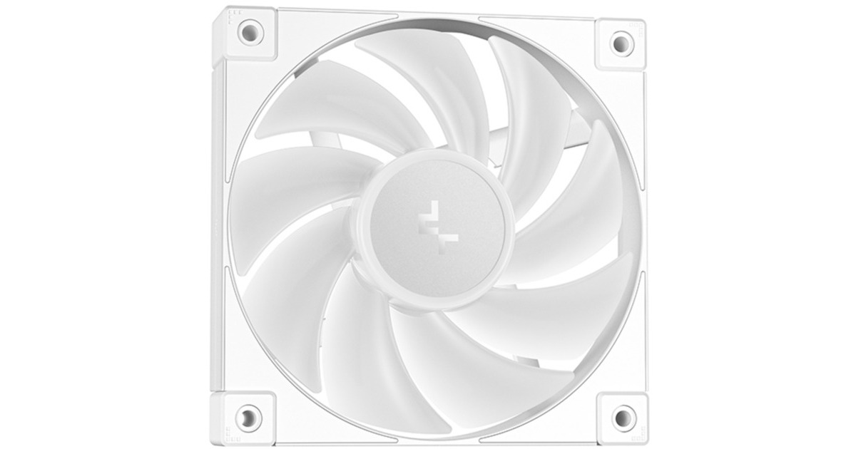 Deepcool LT360 WH ARGB, Watercooling Blanc