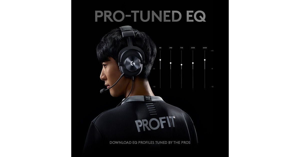 Logitech gaming PRO X Casque Arceau Connecteur de 3,5 mm Noir casque ...