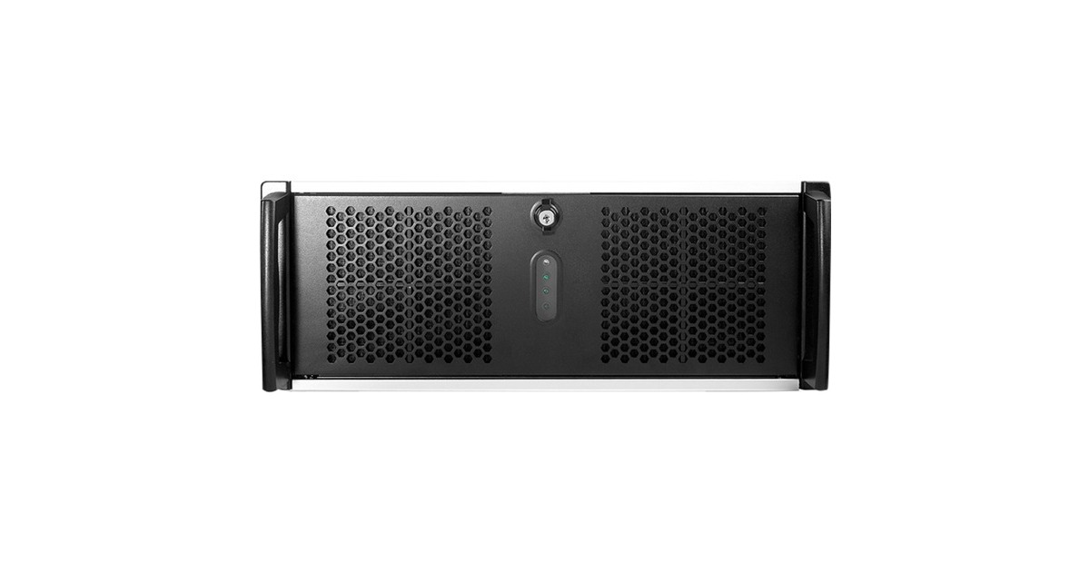 Chenbro RM42300F1 boîtier rack Noir/Argent