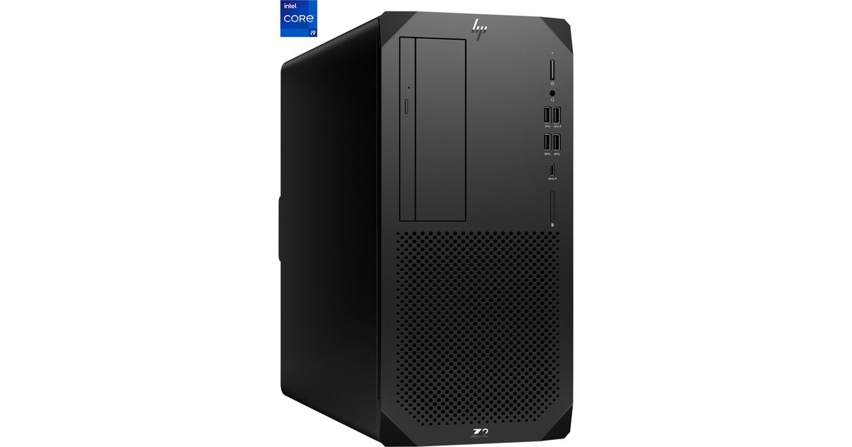HP Z2 Tower G9 Workstation (8T1V6EA), PC Noir