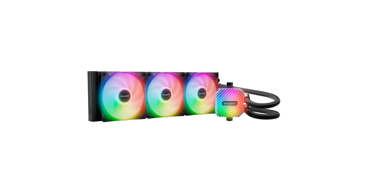 be quiet! Light Loop 360mm ARGB, Watercooling Noir