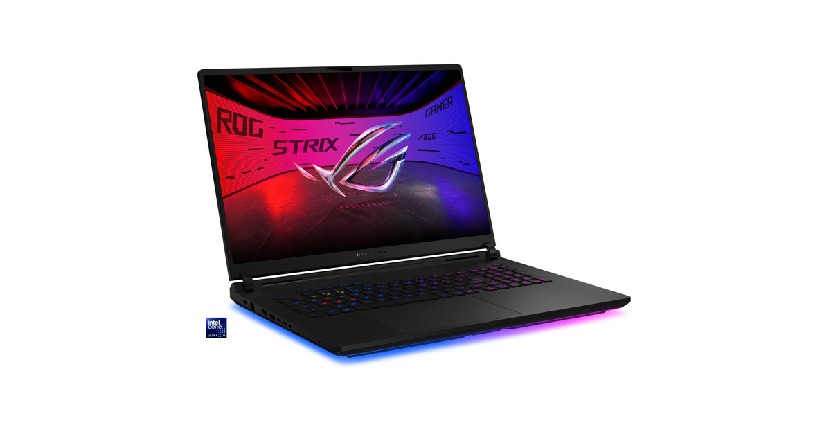 ASUS 18" PC portable gaming Noir