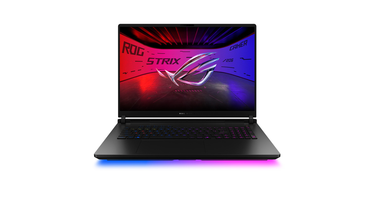 ASUS 18" PC portable gaming Noir