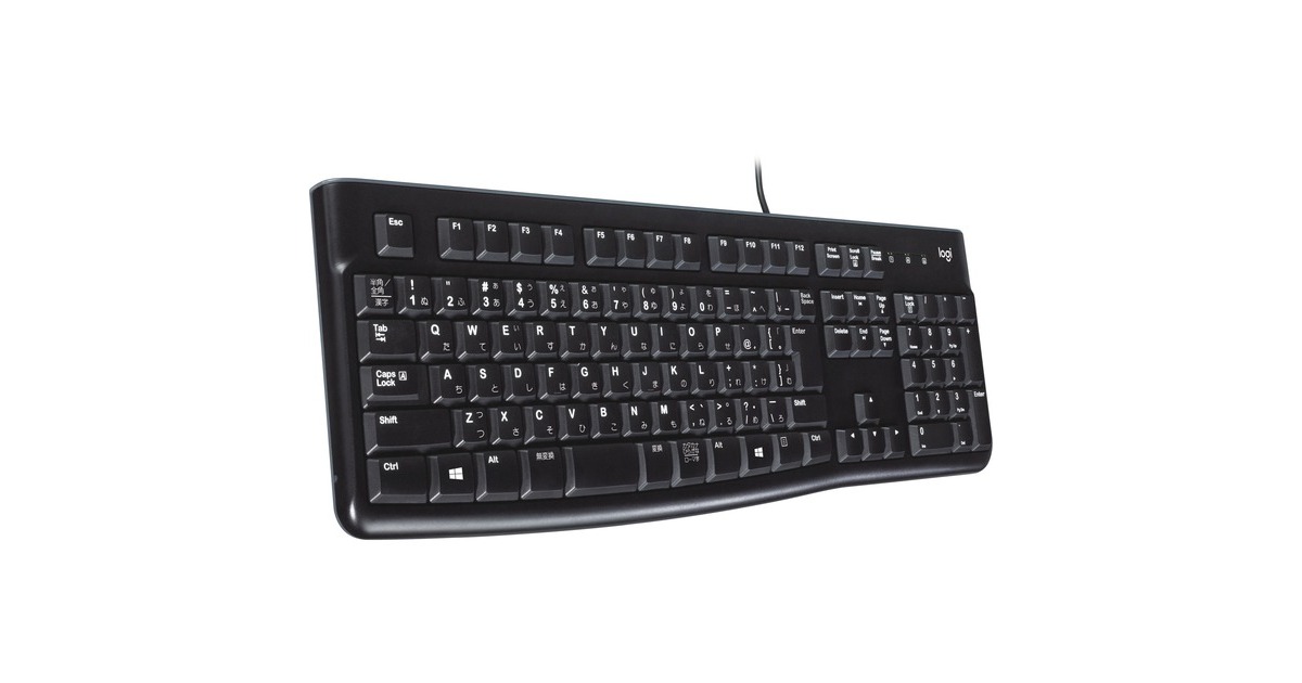 Logitech MK120 Ensemble Clavier QWERTY + Souris Noir Noir, Layout l’UE ...