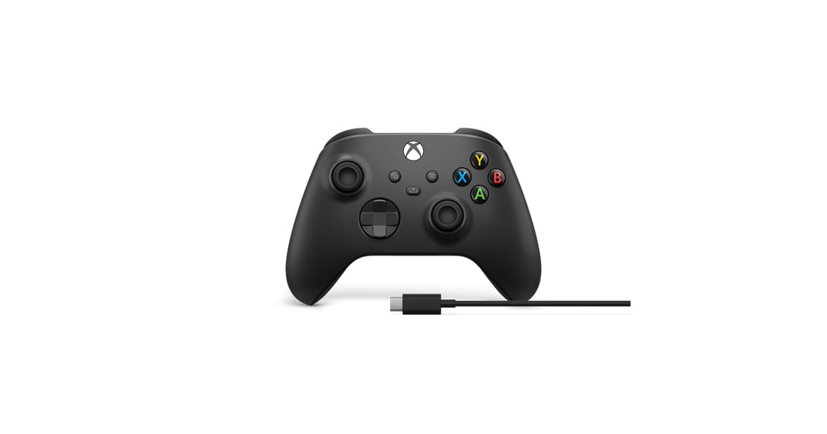 Microsoft Xbox Wireless Controller + USB-C, Manette de jeu Noir, Câble USB-C inclus | PC, Xbox ...